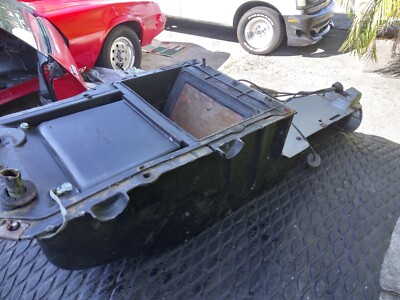 1970 1981 CAMARO FIREBIRD TRANS AM Plastic Underdash Heater Core Box ...