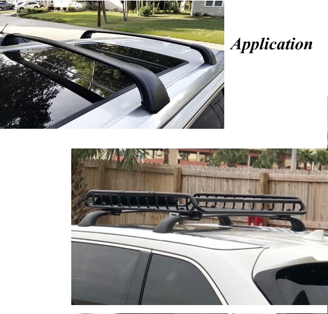 Roof Rack Cross Bar for 2014-2019 Toyota Highlander XLE Limited Roof ...