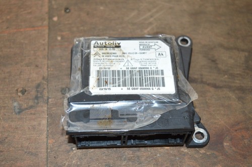 CITROEN DS3 1.2 PETROL 2015 - AIRBAG ECU MODULE 9803832380 | eBay