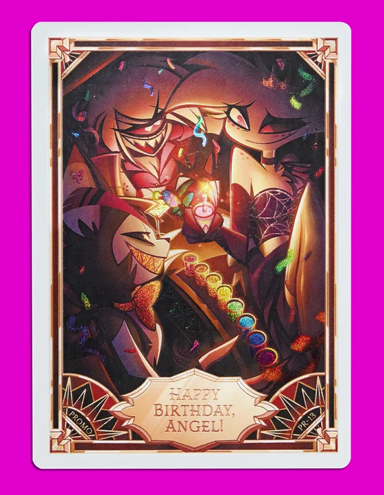 Hazbin Hotel Trading Cards: Official Promo Cards | Holo Foil | eBay