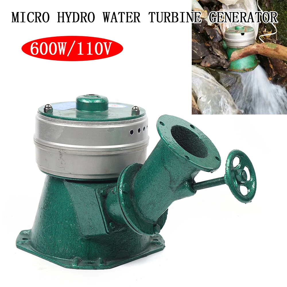 Mini Hydroelectric Turbine