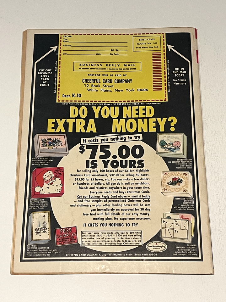 WALT DISNEY'S UNCLE SCROOGE 1964 GOLD KEY | eBay