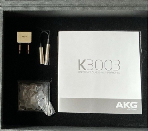 AKG K3003 Class 3- Way Experience | eBay UK