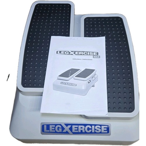 LegXercise Pro LEGX-011 Motorized Leg Activator Exercise Machine And ...