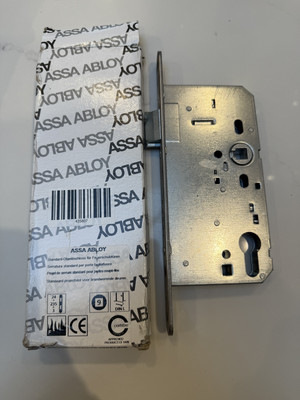 Assa Abloy Sash Lock for Fire Doors, Commercial Std Lock N1050 ...