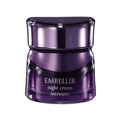 2025 Renewal Version! MENARD EMBELLIR NIGHT CREAM Moisturizing Rich ...