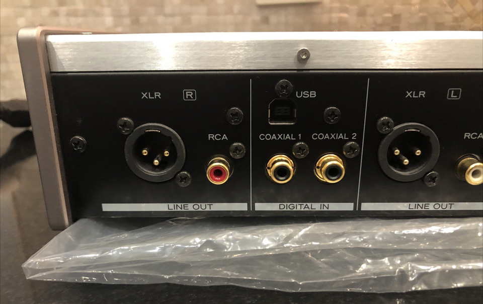 TEAC UD-501 USB Audio DAC Converter Audio Open Box perfect working ...