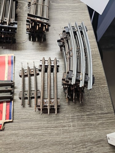 LIONEL 0 GAUGE TRACK - HUGE LOT ---91 PIECES | eBay