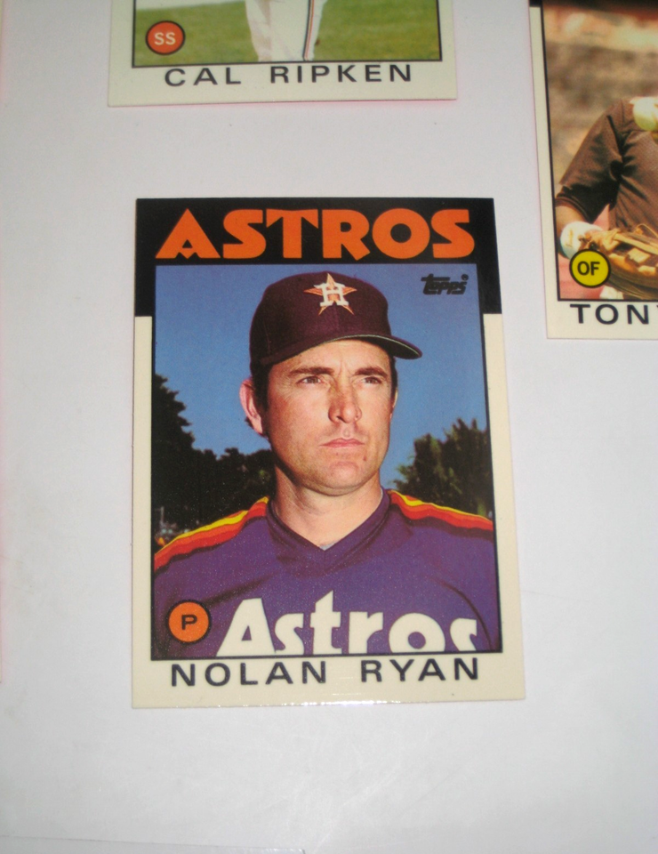 1986 TOPPS TIFFANY BASEBALL COMPLETE COLLECTORS SET PACK FRESH MT FREE ...