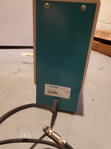Metrohm 772 Peristaltic Pump Unit | eBay
