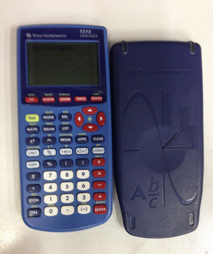 Texas Instruments TI-73 Explorer Graphing Calculator w/ Cover (31) | eBay