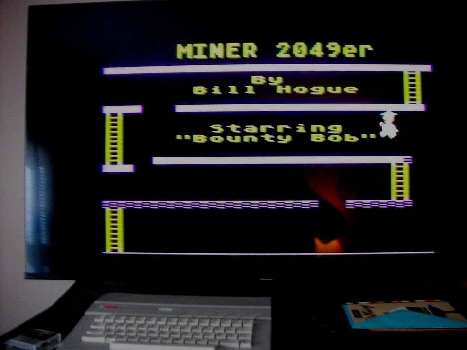 Miner 2049er 1983 Big Five Software Atari 400/800/1200 Cartridge Only. | eBay