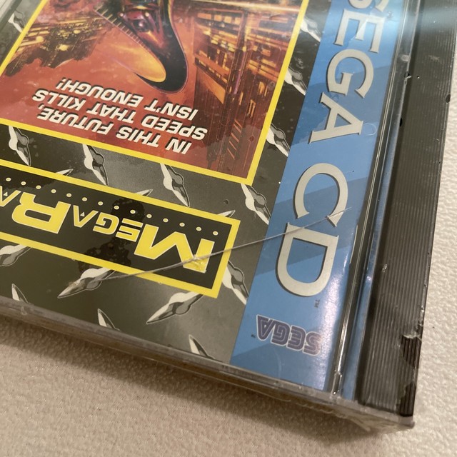MegaRace (Sega CD, 1994) for sale online | eBay