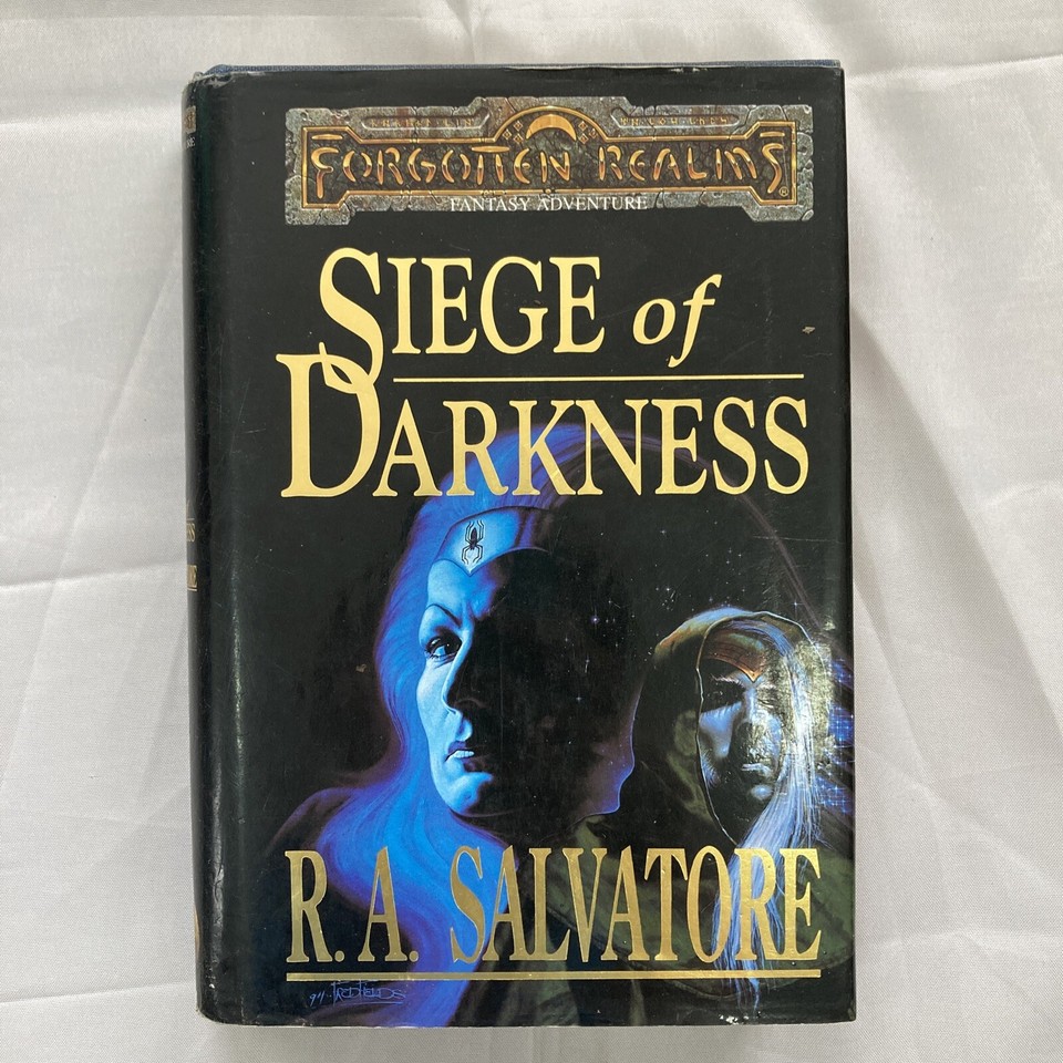 Legacy of the Drow series/set by R.A. Salvatore(ALL 1st Edition/Print ...