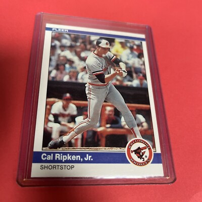 1984 Fleer #17 Cal Ripken Jr. Card NM-MT High Grade | eBay