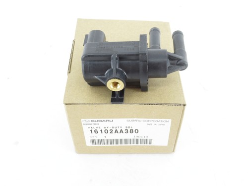 Genuine OEM Subaru 16102AA380 Vapor Canister Purge Solenoid Valve | eBay