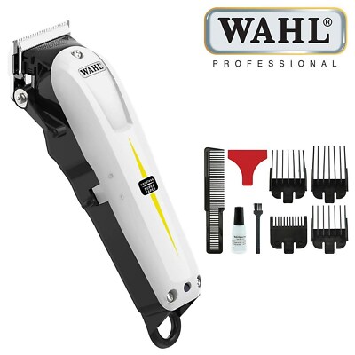 Wahl Professional Cordless Super Taper Hair Clipper Adjustable Taper ...