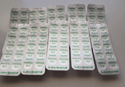 100 X Phenol Red PH Test Kit Tablets SWIMMING POOL SPA WATER REFILL ...