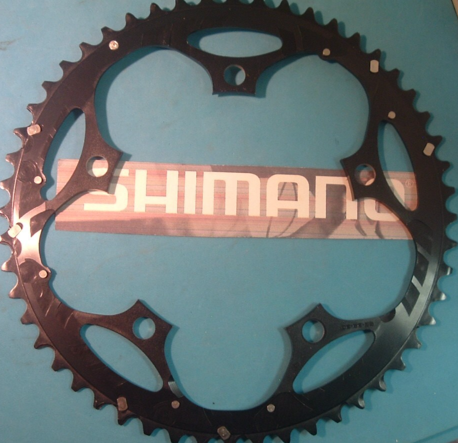 Shimano Ultegra SL FC-6601 53T-B x 130BCD Road Chainring-NEW/NOS 3x9/10 ...