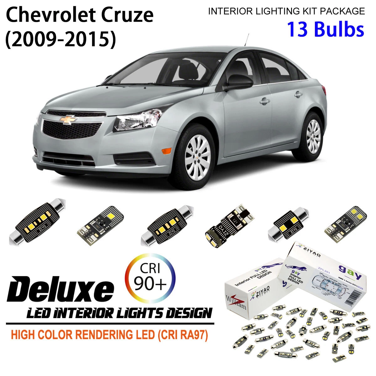 Chevy Cruze Led Interior Lights | Cabinets Matttroy