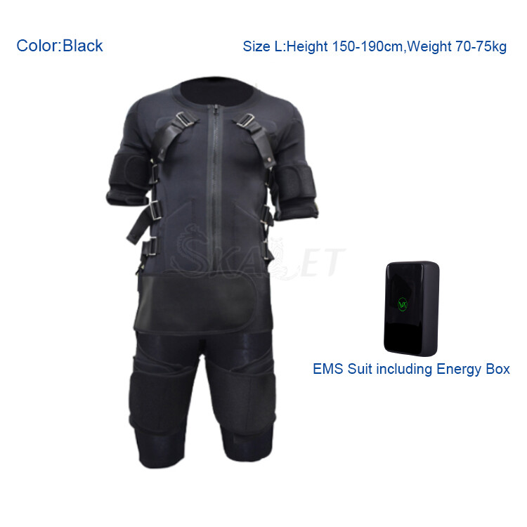 EMS Fitness Device Electric Muscle Stimulation Training Body Suit for ...