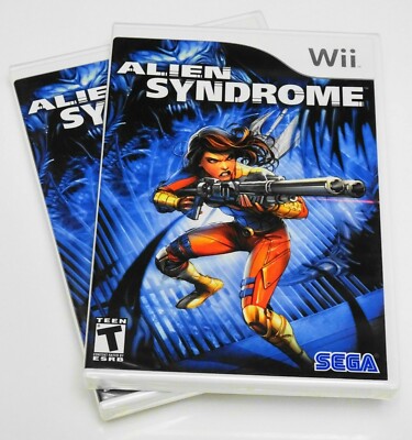 ALIEN SYNDROME 👽 (Nintendo Wii, 2007) BRAND NEW FACTORY SEALED 🔫 "RARE ...