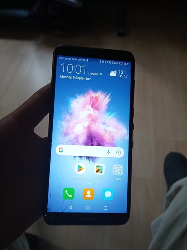 Huawei P Smart FIG-LX1 32GB 3GB RAM Unlocked Smartphone In Black | eBay