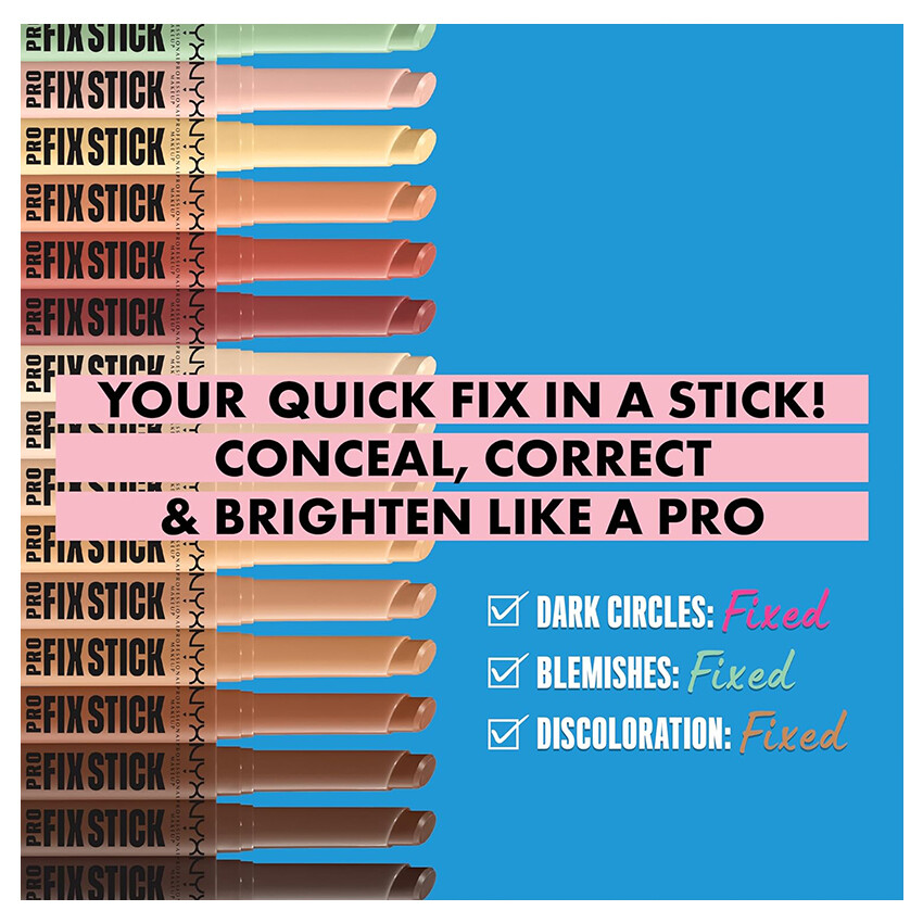 1 NYX Pro Fix Stick Correcting Concealer "Pick Your 1 Color" *Joy's ...