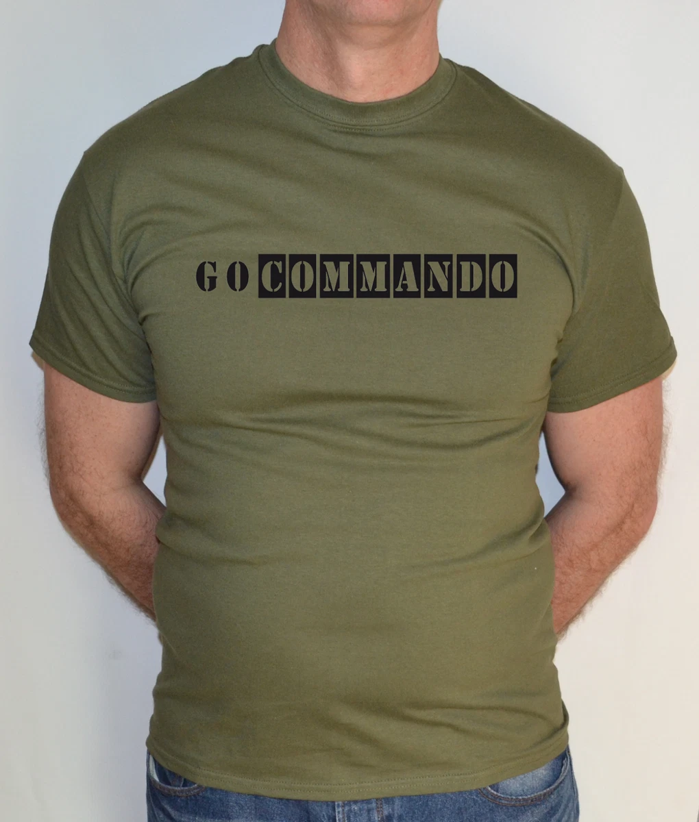 Funny Commando