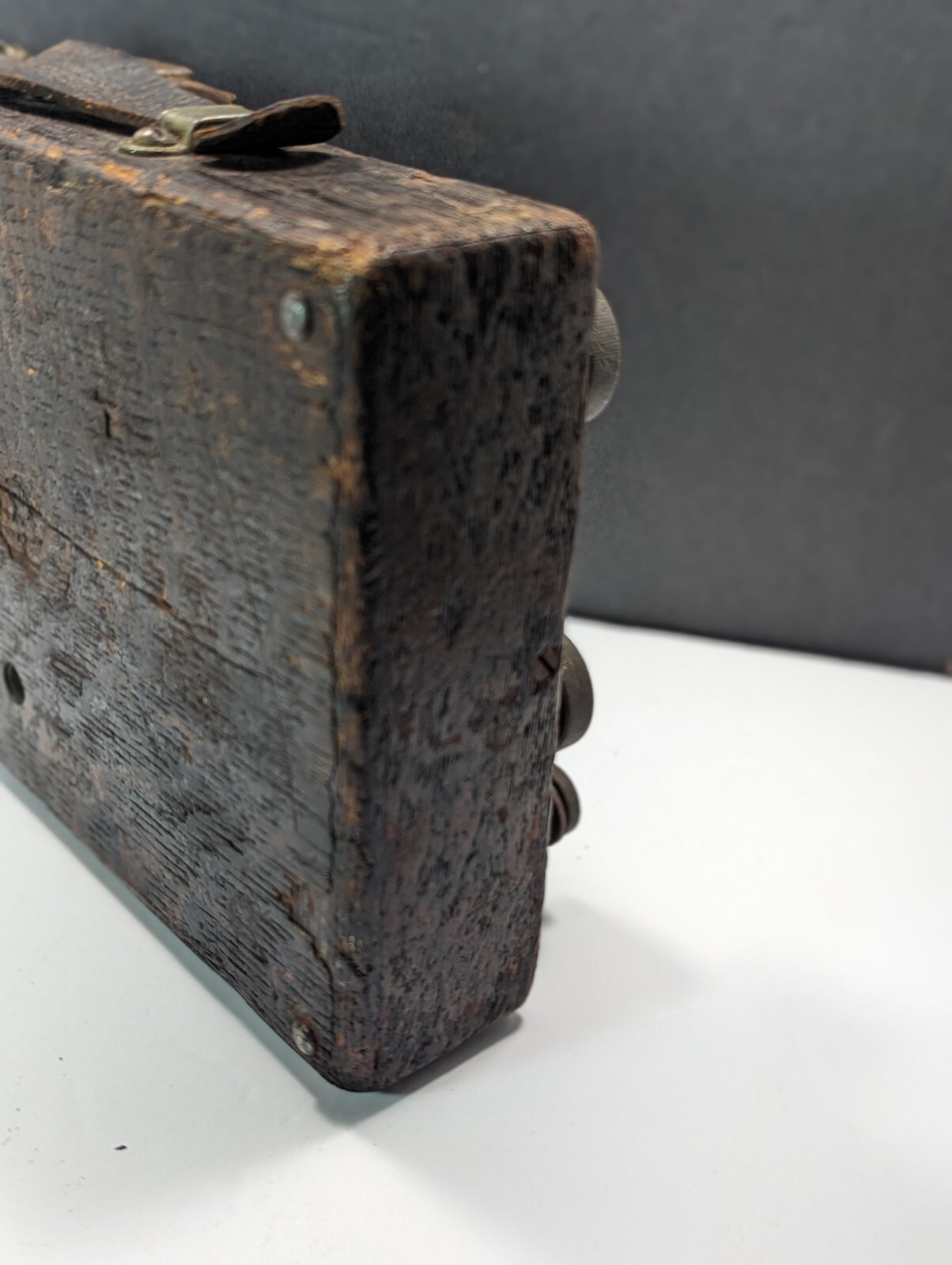 Vintage WESTON Volts Amperes Meter Model 242 Steampunk Metal Meter ...