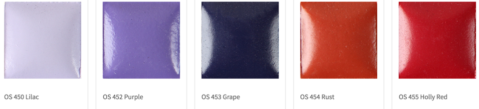 Acrylic Paint Duncan OS No Fire Ceramic Canvas Hobby Craft Paint ...