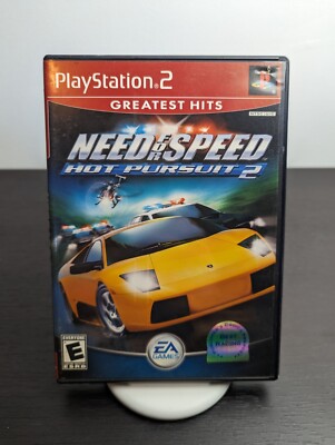 Need for Speed: Hot Pursuit 2 Sony PlayStation 2 PS2 Tested, Works Nice ...