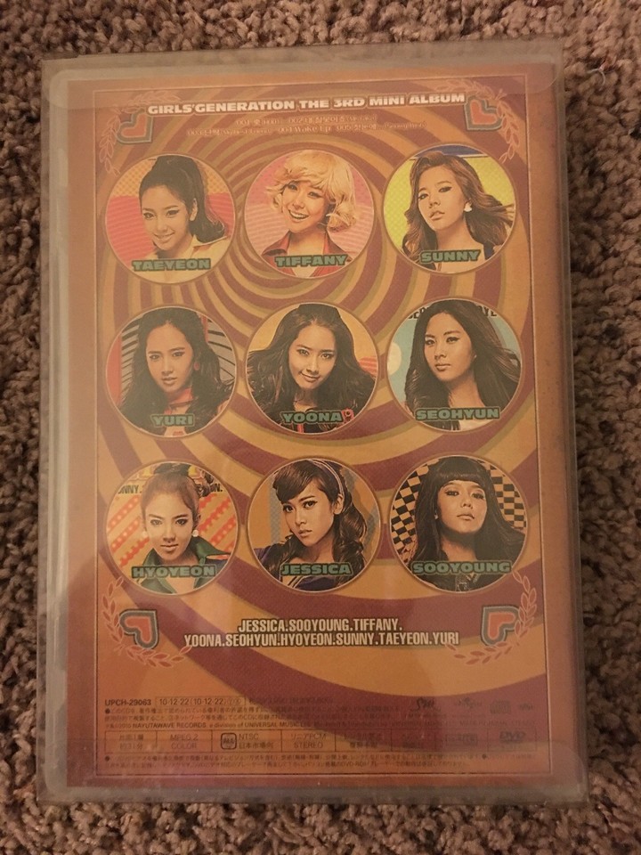 Girls Generation Hoot Album | eBay