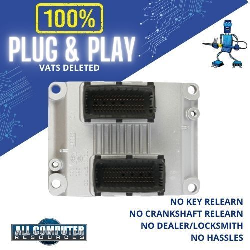 2003 Saturn VUE 3.0L 12 579 321 ECU ECM PCM Computer VATS DELETE | eBay