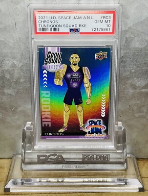 2021 Upper Deck Space Jam A New Legacy Tune/Goon Squad Rookies Chronos ...
