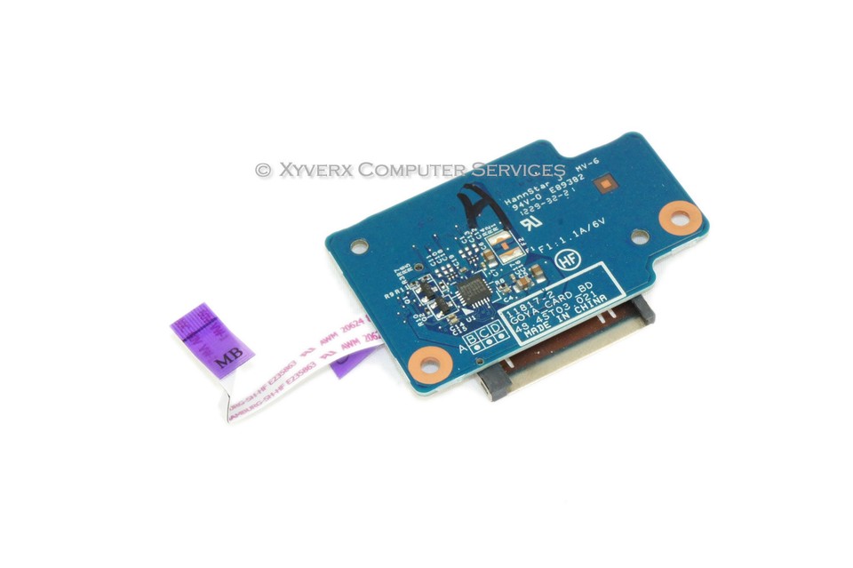 681988-001 48.4ST03.021 OEM HP CARD READER CIRCUIT BOARD W/ C DV7-7000 ...