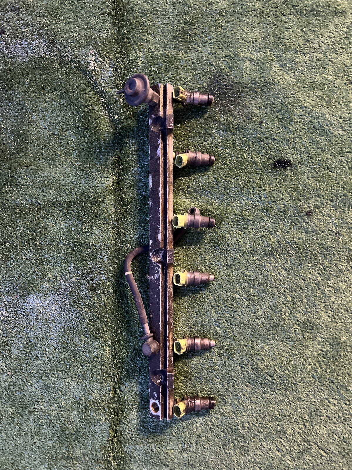 Toyota Supra MK3 1989-92 Fuel Injectors 7MGE Set of 6 Green | eBay