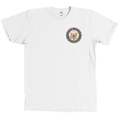 Seal of the United States Congress Logo Shirt US Political Tee - NEW | eBay