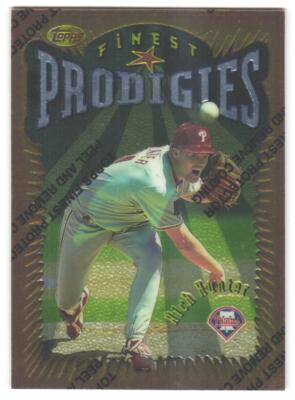1996 Finest Rich Hunter #207 RC | eBay
