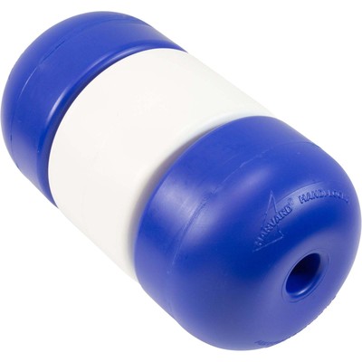 Pool Float, Handi-Lock, 5" x 9", 3/4" Rope, Blue/White/Blue | eBay