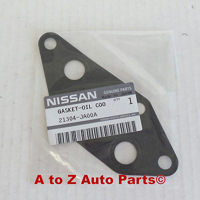 NEW 2007-2012 Nissan Sentra, Altima, Rogue Oil Cooler Gasket Seal, OEM ...