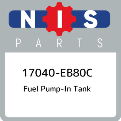 17040-EB80C Nissan Fuel pump-in tank 17040EB80C, New Genuine OEM Part ...