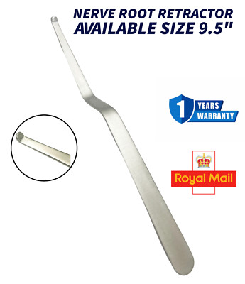 REUSABLE Nerve Root Retractor 9.5" 4 MM Blade Orthopaedic Instruments ...