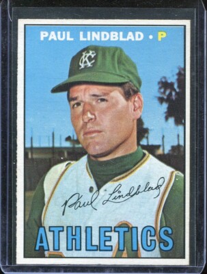 1967 Topps Baseball # 227 Paul Lindblad (NM) Near Mint | eBay