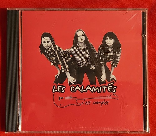 Les Calamités ‎– C'est Complet CD French power pop punk Vélomoteur ...