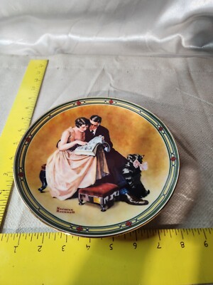 Norman Rockwell Limited Edition Authenticated A Couple’s Commitment ...
