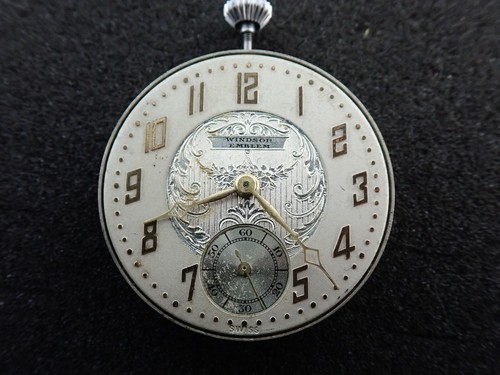 VINTAGE WINDSOR JAGOR POCKET WATCH MOVEMENT | eBay