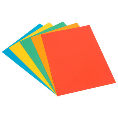 Carta Colorata Assortita A4 160gsm Confezione Da 30 | eBay