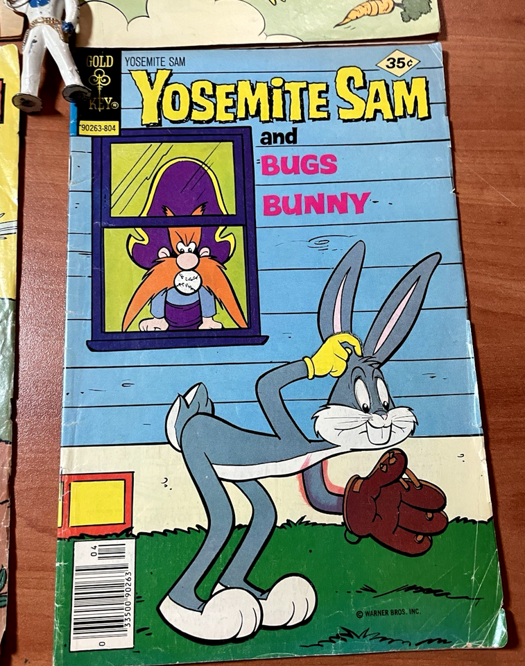 Yosemite Sam & Bugs Bunny Comics - Lot of 4 ~ 1978-1980 ~ "I hates that ...