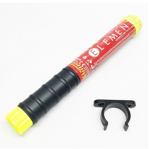 Element E50 Portable Compact Fire Extinguisher w/ Mount Clip 6-Piece ...